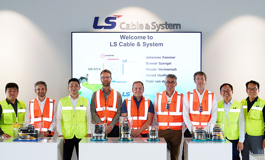 LS Cable & System starts in mass production of 525kV HVDC cable for their first time